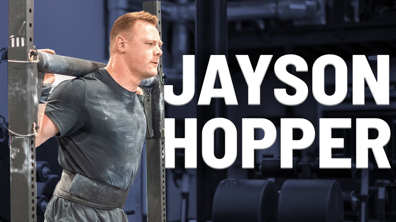 HWPO Interview With Jayson Hopper: Faith, Family, And Football - YouTube