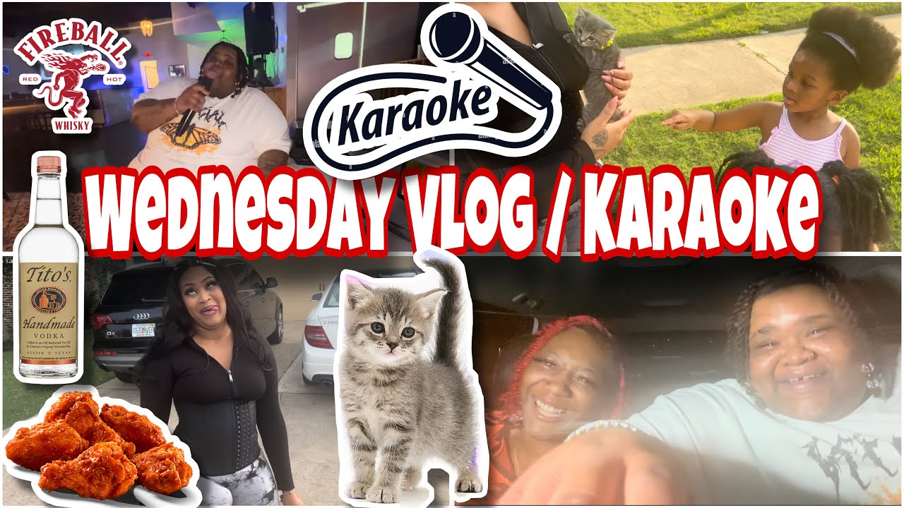 WEDNESDAY VLOG | KARAOKE 🎤 - YouTube