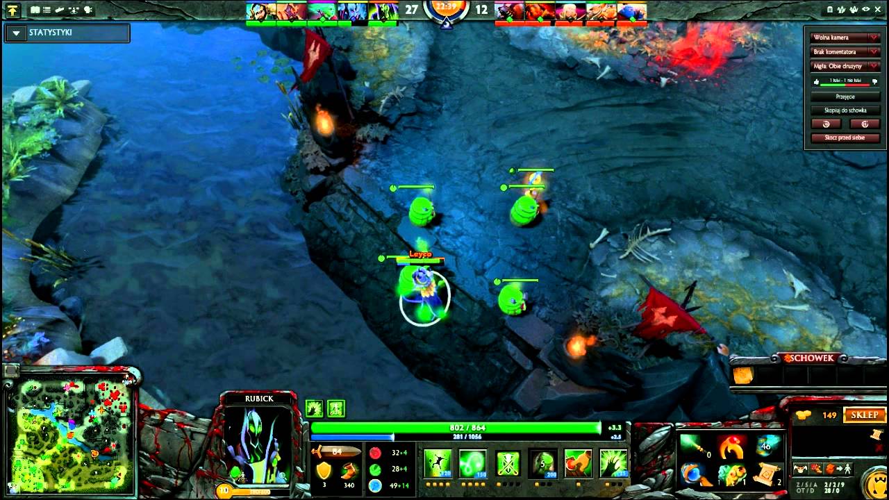 Dota 2 Rubick hero - YouTube