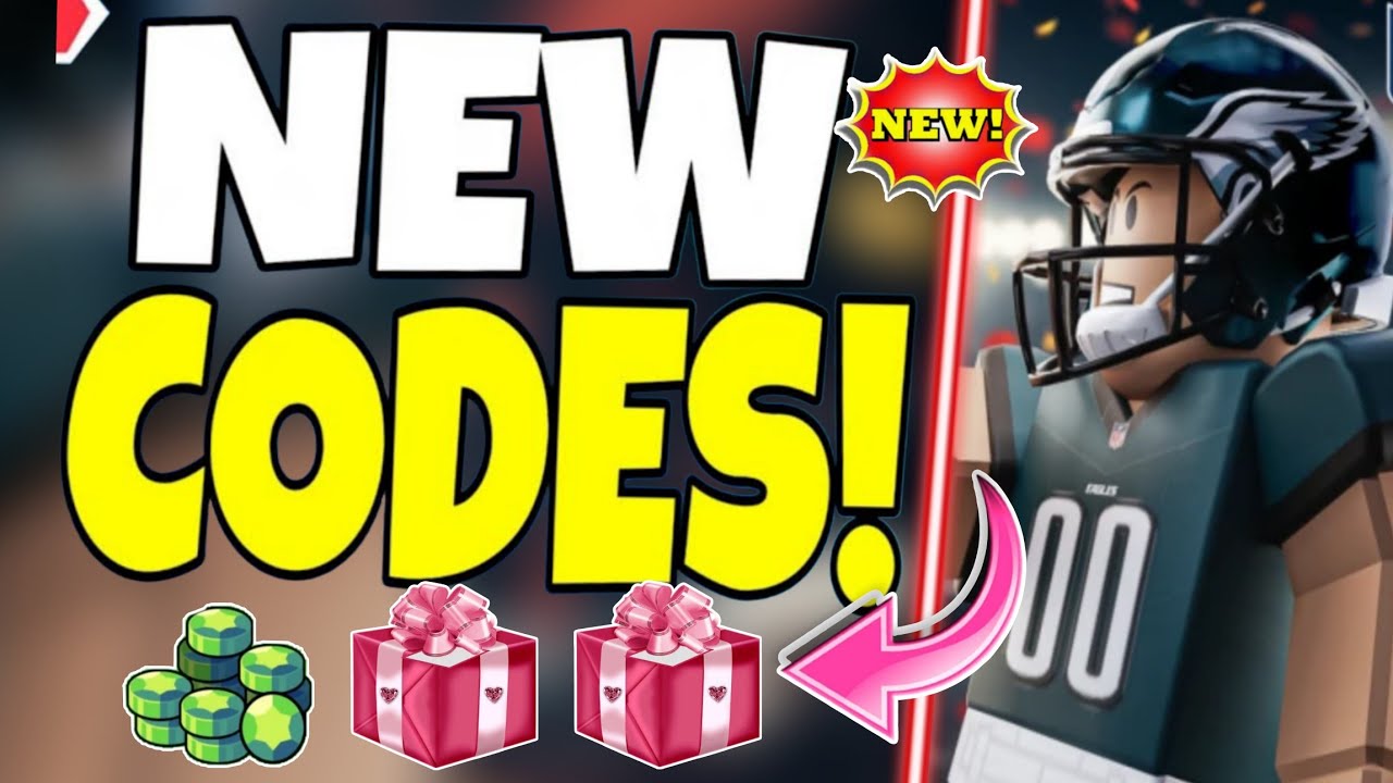 🌸GAME ITEMS🌸 NFL UNIVERSE FOOTBALL CODES - ROBLOX ULTIMATE FOOTBALL ...