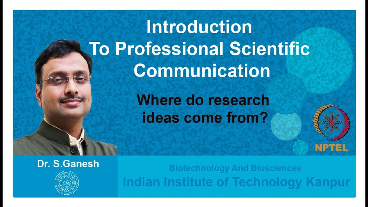 Lecture 2 Where Do Research Ideas Come From YouTube lecture-2-where-do-research-ideas-come-from-youtube
