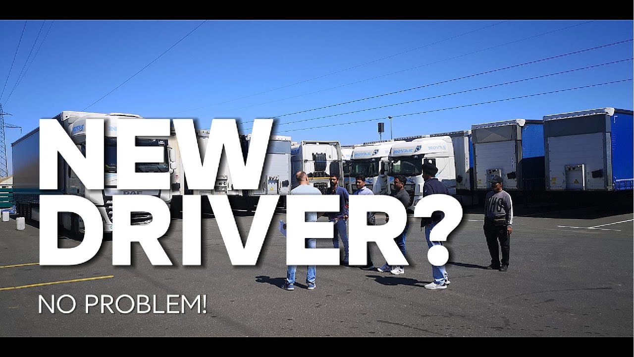 New Driver Training - Novak TRANS - YouTube