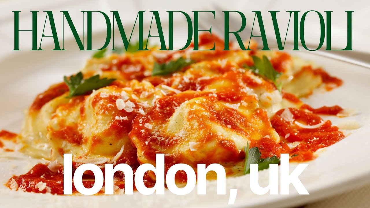 Taste testing The Most Delicious Italian Pasta In London! - YouTube