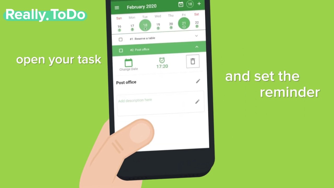 Explainer Really.ToDo - easy manage your tasks. - YouTube