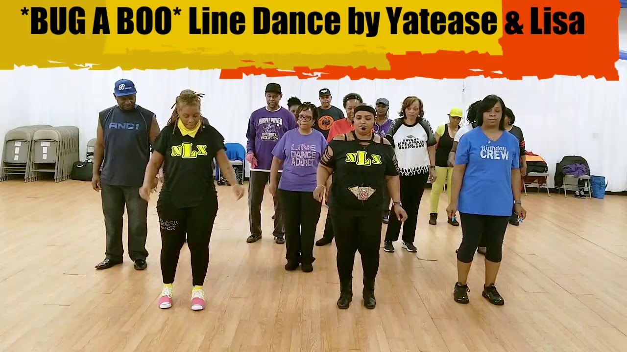BUG A BOO Line Dance - YouTube