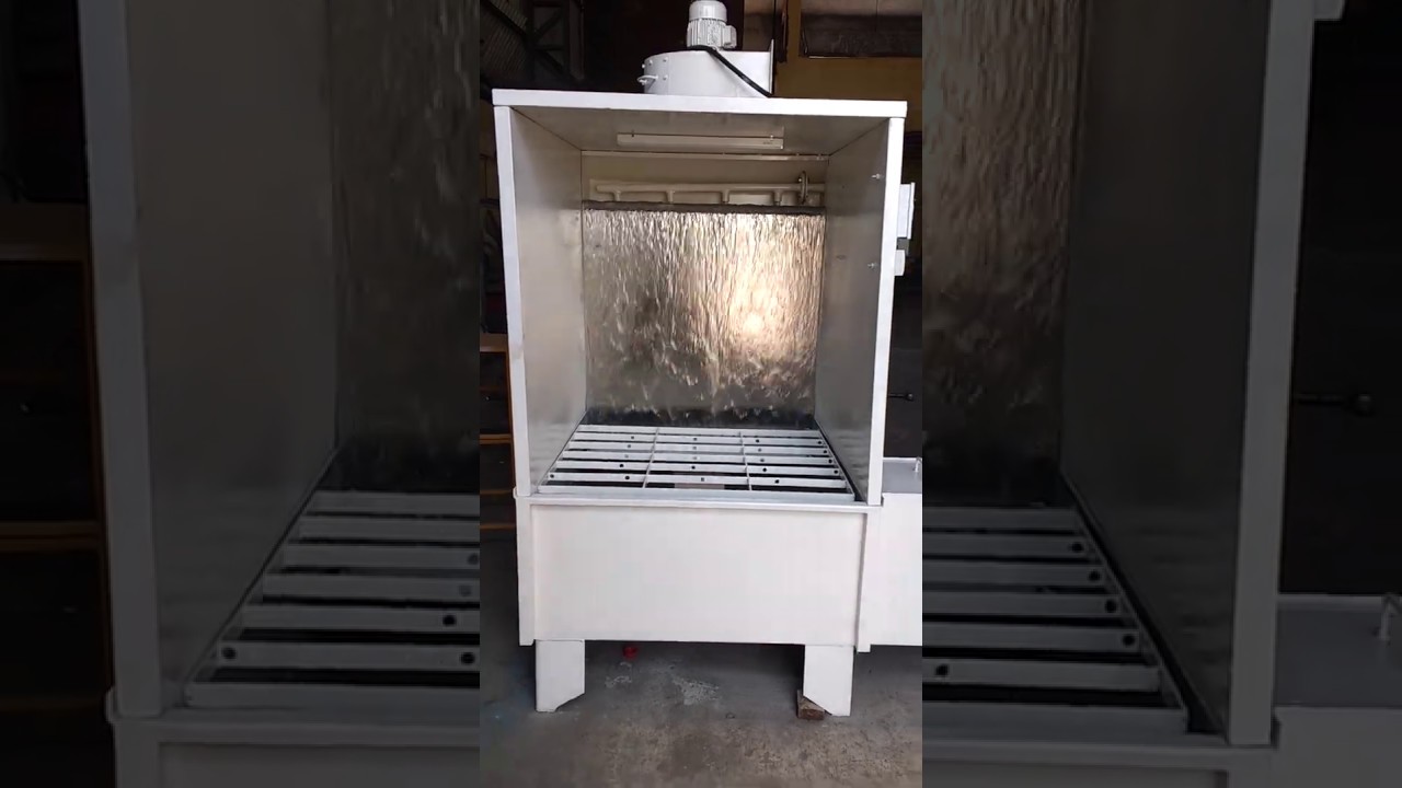 Touch Up Spray Booth - YouTube