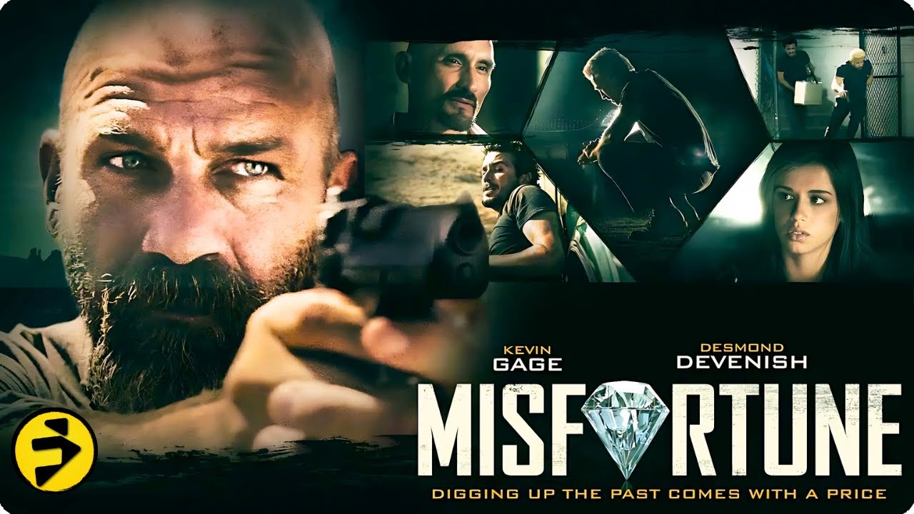 MISFORTUNE | Full Action Crime Thriller | A Deadly Hunt for Buried ...