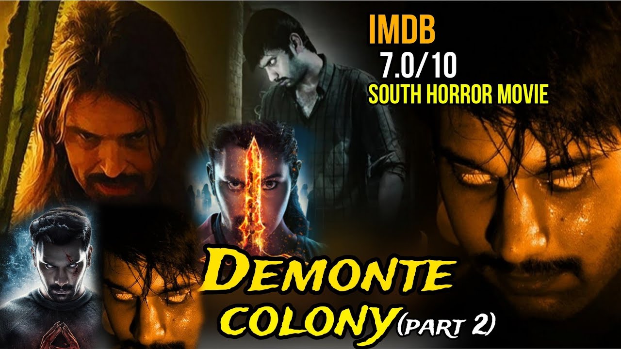 Demonte colony part 2 explained in hindi/Urdu by filmimanu || south ...