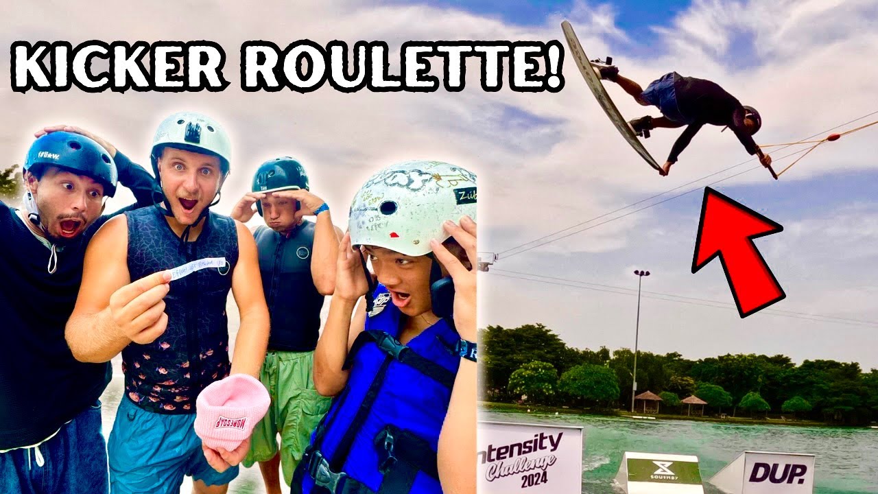Kicker Roulette - New Wakeboarding Game! - YouTube
