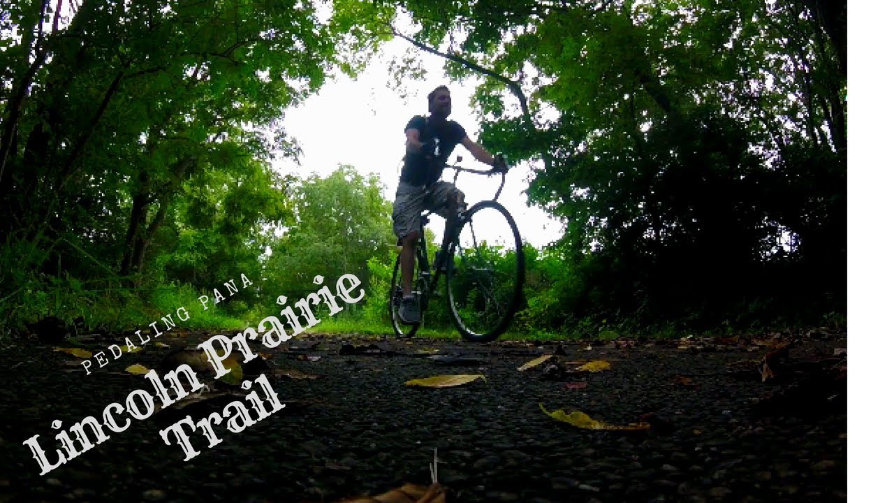 Scenic Tour of the Lincoln Prairie Trail, Taylorville, Il. | Road ...