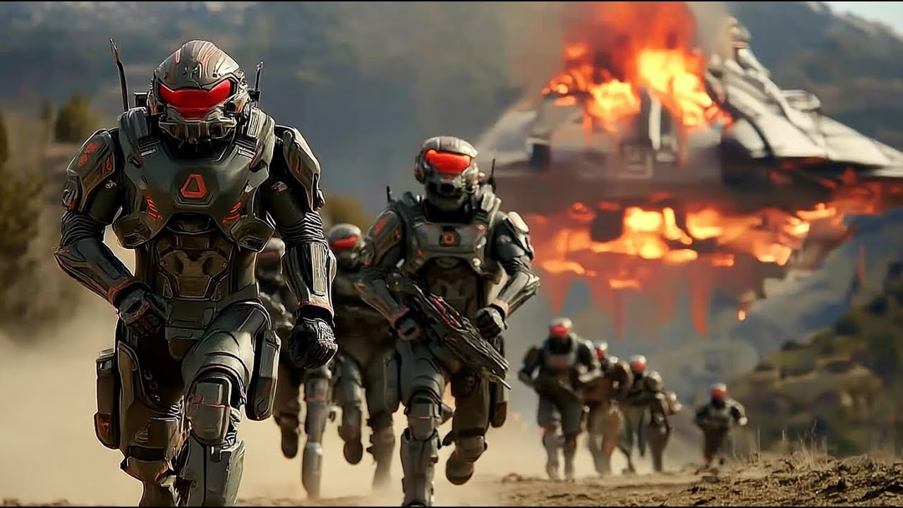 Alien General Amazed…These Human Soldiers Are Unlike Anything in ...