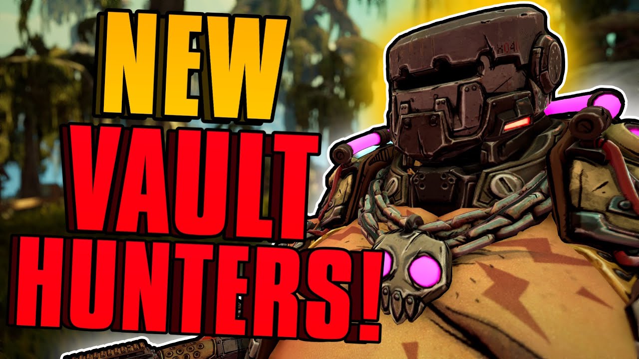 Coming up with NEW VAULT HUNTERS for Borderlands 4! - YouTube