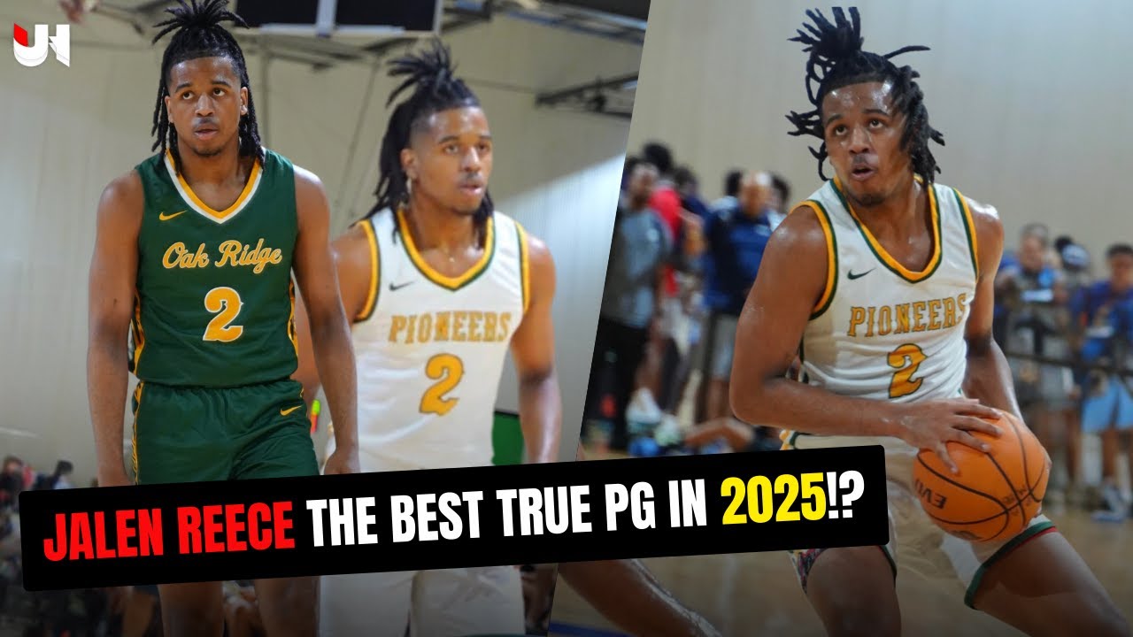 Jalen Reece GBCA Session 2 Highlights !!! The best PG in the class of ...