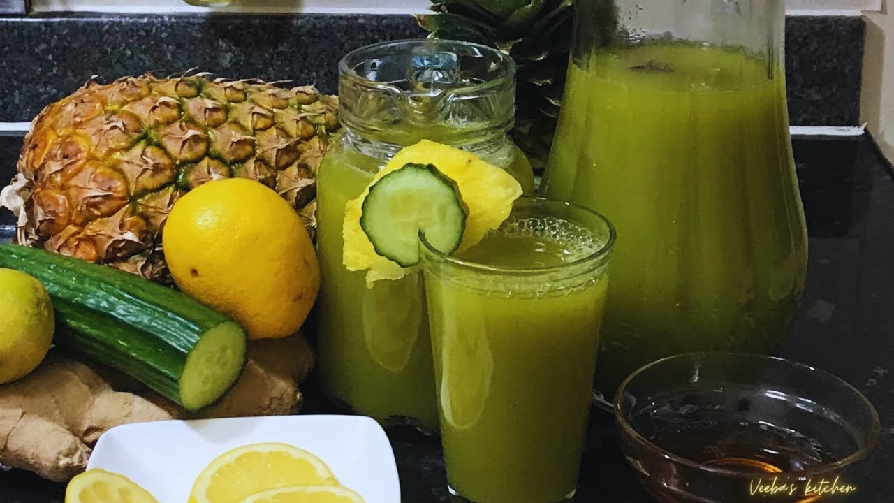 Best homemade juice to detox,repair & lose massive weight quickly ...