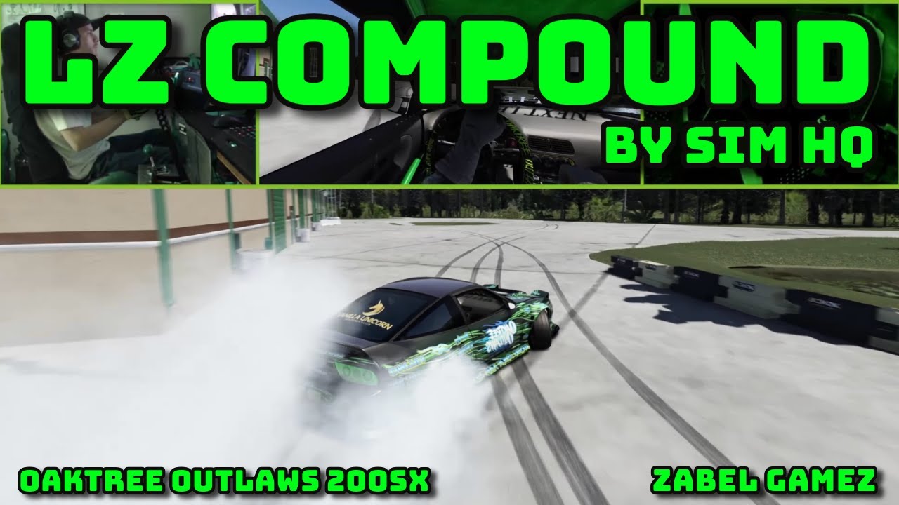 200sx Ripping Around the LZ Compound - YouTube