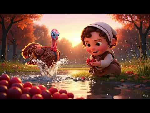The Turkey Who Taught Thanks 🦃 | A Heartwarming Thanksgiving Animated Short (Pixar-Style)