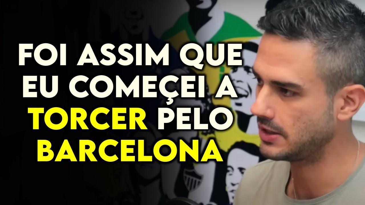 MARCELO BECHLER SOBRE SER TORCEDOR DO BARCELONA - YouTube