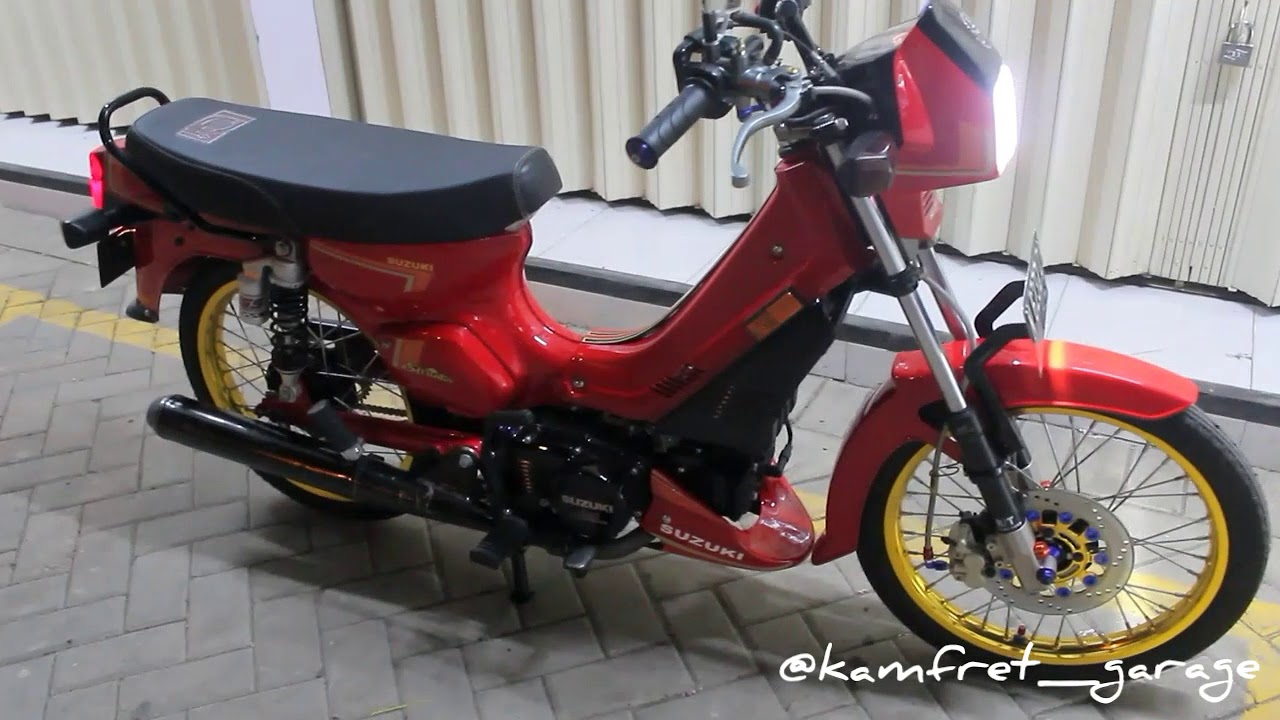 DONE!!!! RESTORASI SUZUKI RC SPRINTER 100 - YouTube