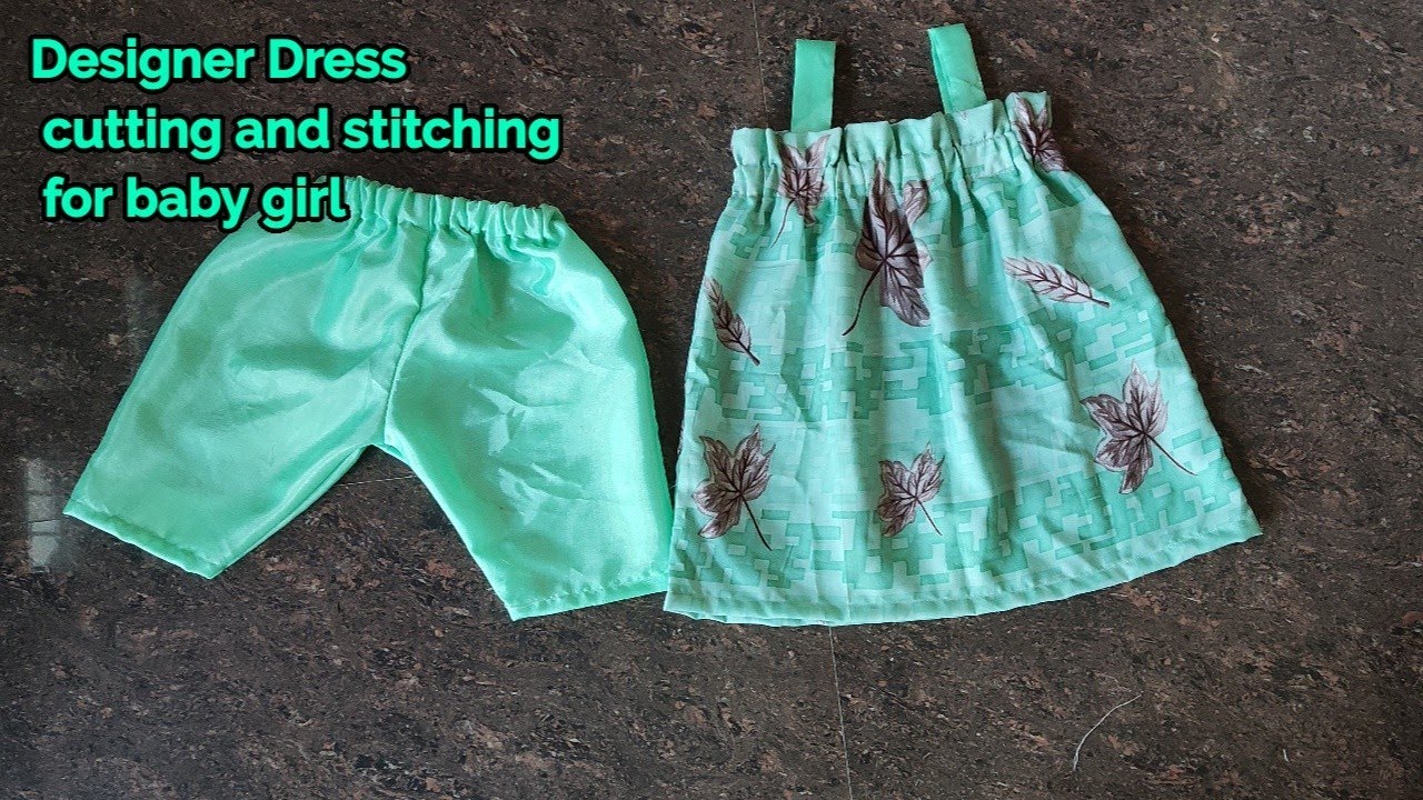 How To Make This Desiner Baby Dress For 1 To 3 Years Baby Girl YouTube how-to-make-this-desiner-baby-dress-for-1-to-3-years-baby-girl-youtube