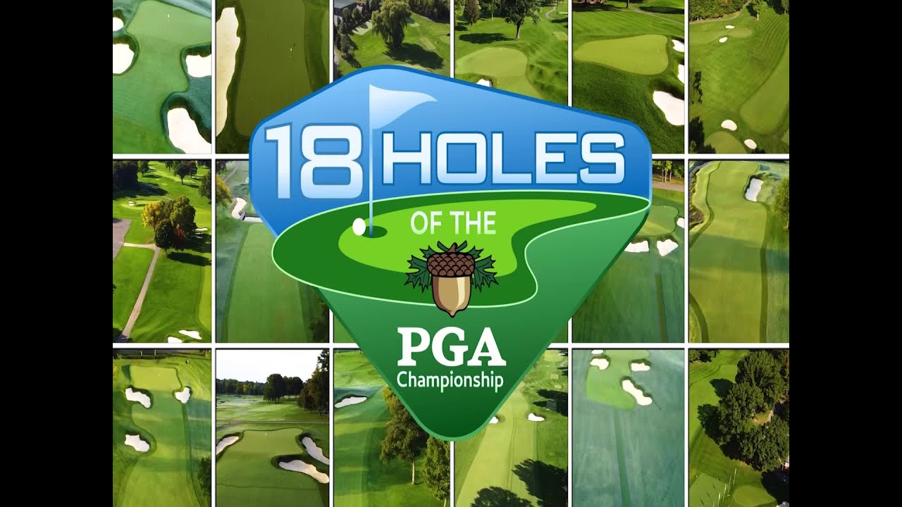 18 Holes of the PGA Championship: Hole 10 - YouTube
