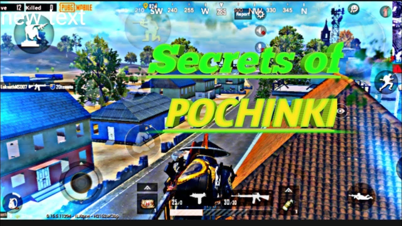 Erangle Map POCHINKI top 5 Tricks - YouTube