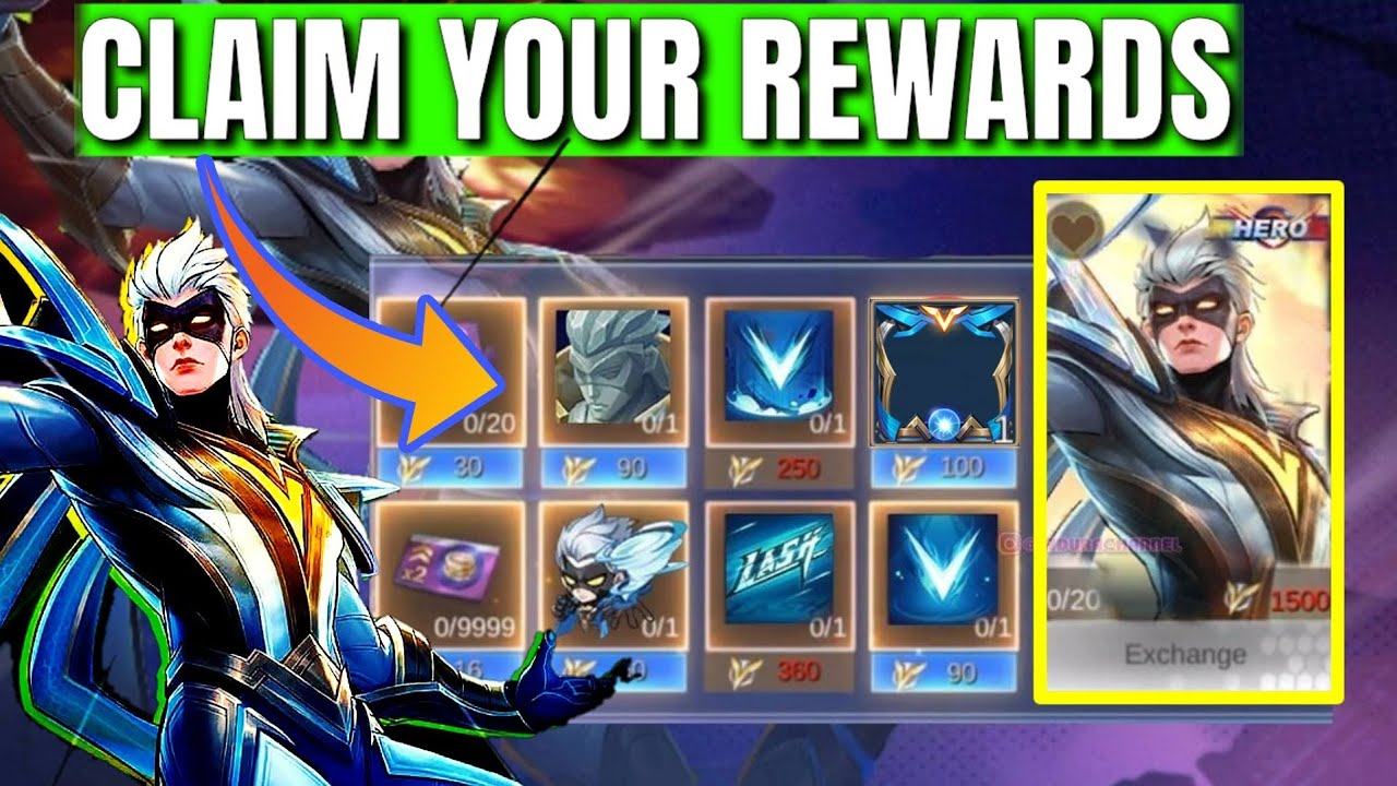 Exchange REWARDS VALE SKIN EVENT | Khaleed Gameplay | MLBB - YouTube