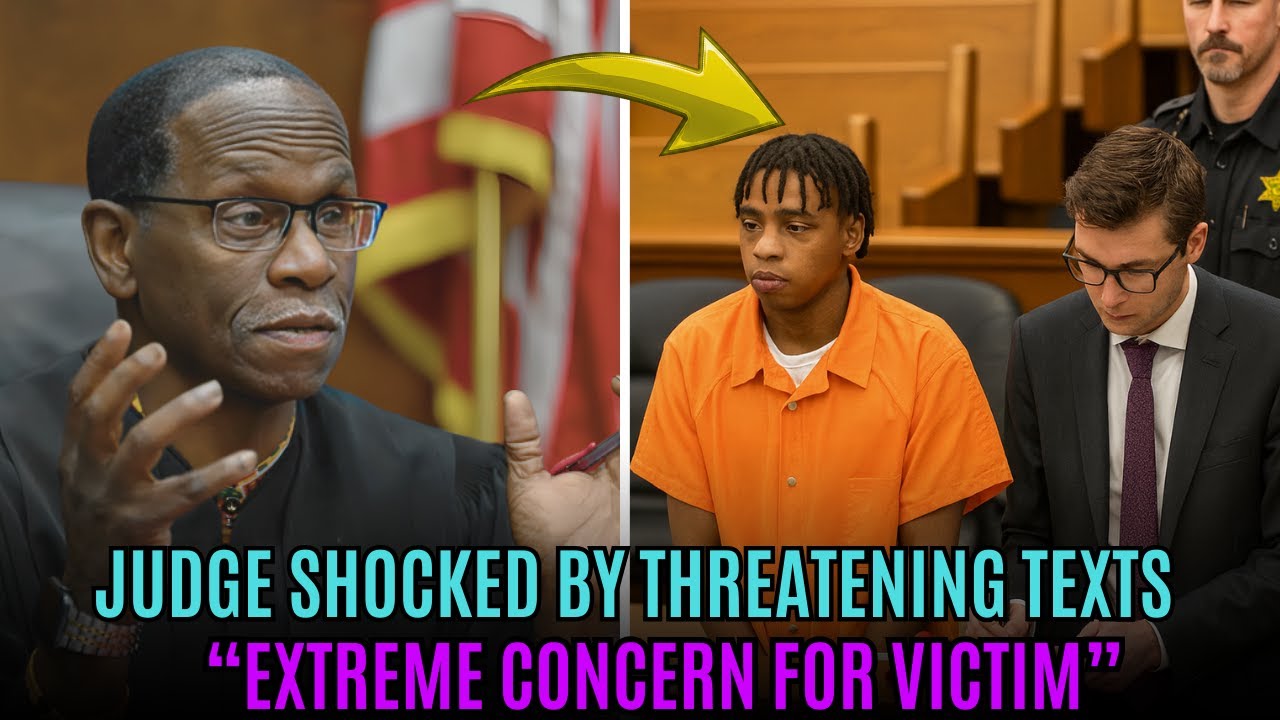 “Unbelievable Moment! Judge Simpson Stops Defendant Mid-Sentence ...