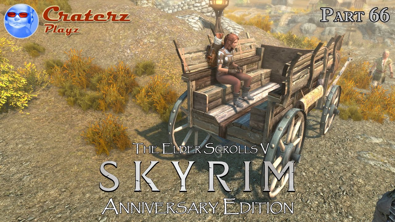 TES V: Skyrim AE | Part 066 - Gray Cowl of Nocturnal - YouTube