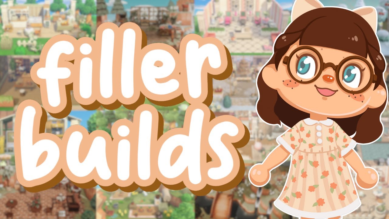 100 Acnh Filler And Small Build Ideas Youtube