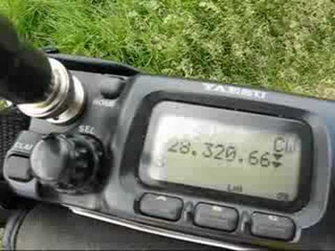 IN3KLQ/B on the top of Mount Elmo - YouTube