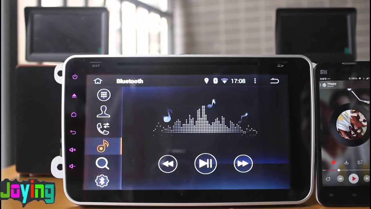 Joying VW Volkswagen Car GPS navigation 8 inch Android 4 4 4 kitkat ...