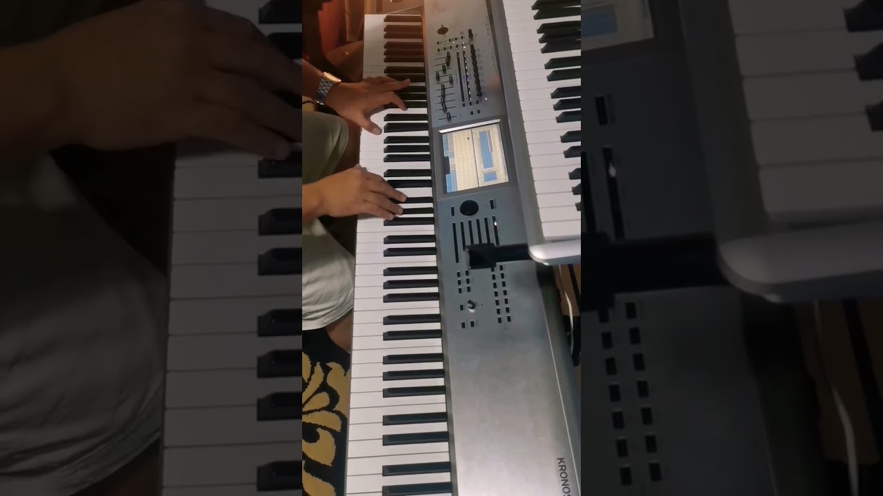 How to Create David Foster Piano Keyboard Sound - Hard To Say Sorry ...