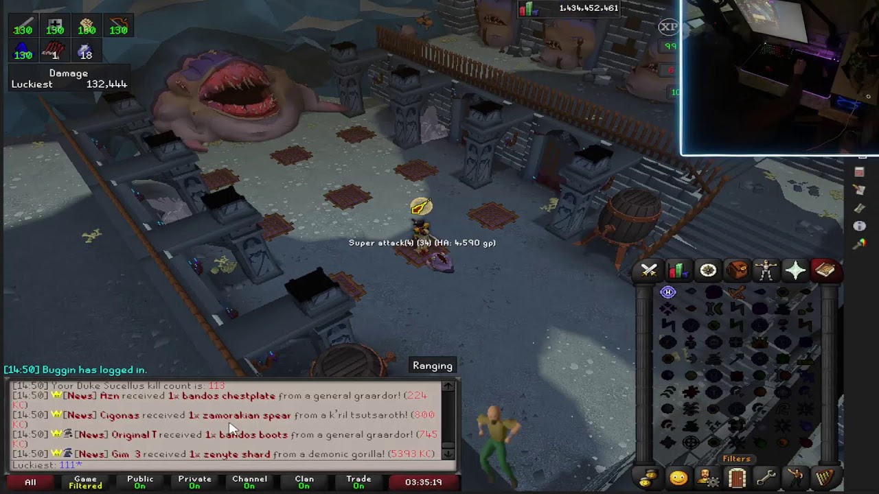 Boss & chill! Reason RSPS! - YouTube