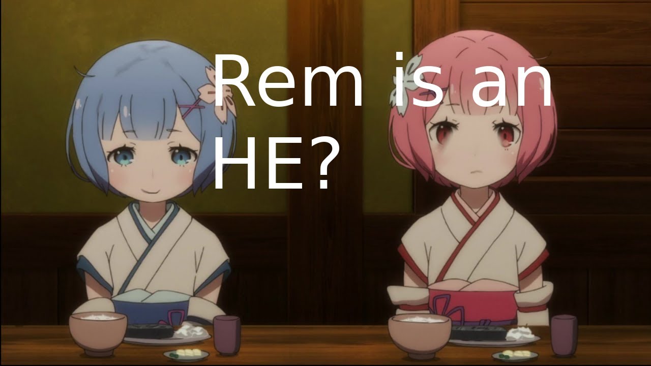 Rem is a trap (Proof) - YouTube