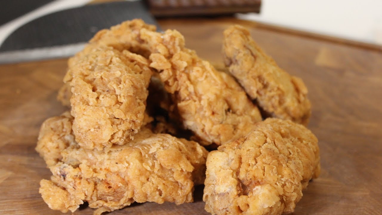 KUŘECÍ KŘÍDLA JAKO Z KFC | KUŘECÍ KŘÍDLA KFC | KFC HOT WINGS - YouTube