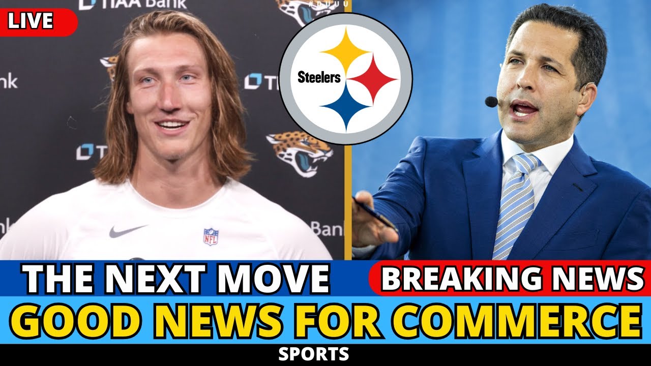 PERFECT MOVEMENT! TREVOR LAWRENCE CONFIRMED AT STEELERS! ROONEY HIT THE ...