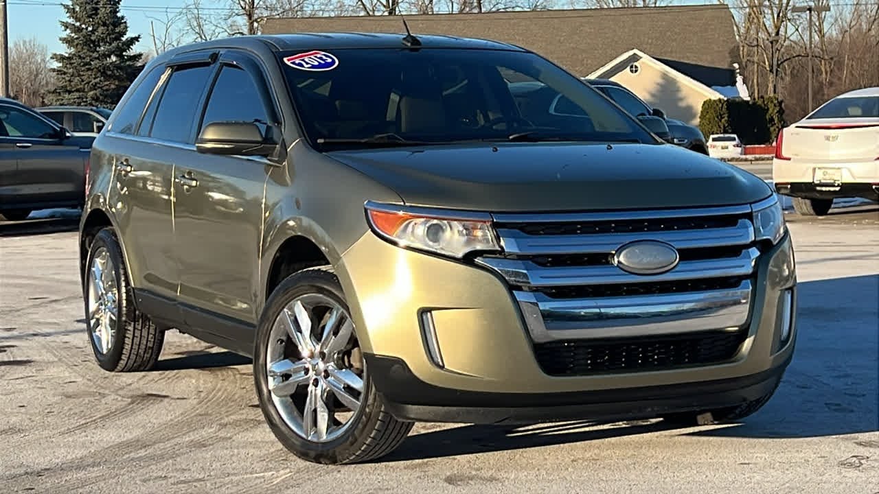 2013 Ford Edge Limited Flint, Fenton, Grand Blanc, Swartz Creek ...