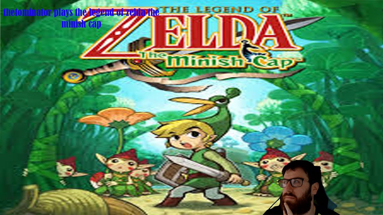 Lost in the Haunted Forest Zelda The Minish Cap part 33 - YouTube