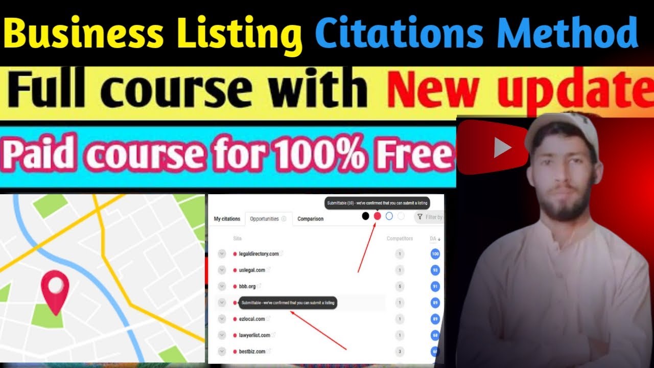 google map citations for local seo using new method | How to rank ...