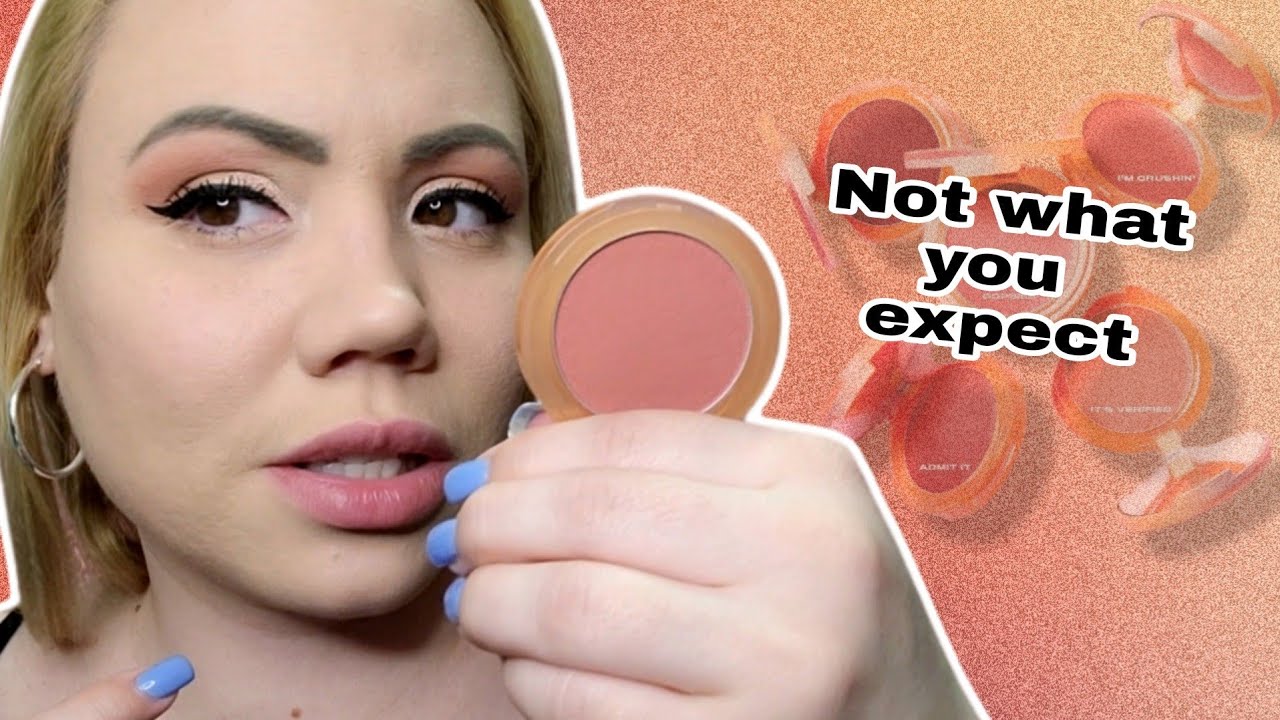 *ITEM BEAUTY* BLUSH {IT'S VERIFIED} Review try on... Cream to Powder ...