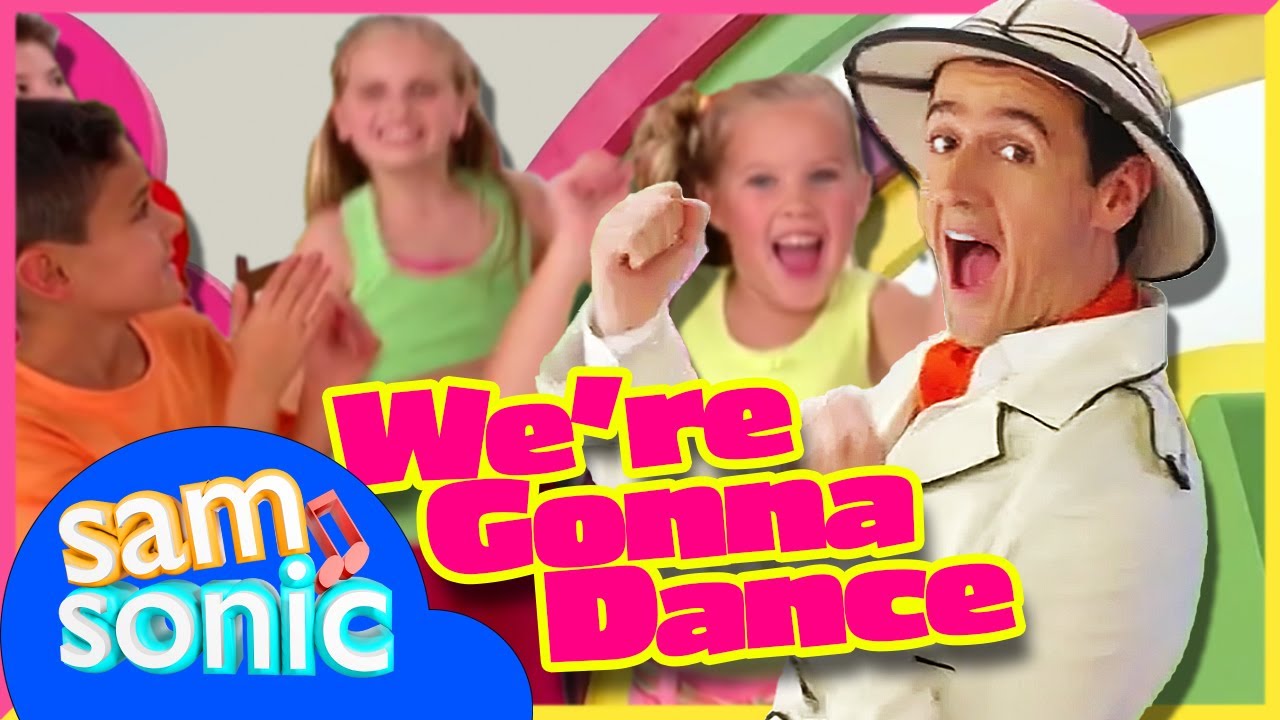 We're Gonna Dance! 💃🏻🕺🏽 Follow the Actions | Fun Dance Along Song for ...