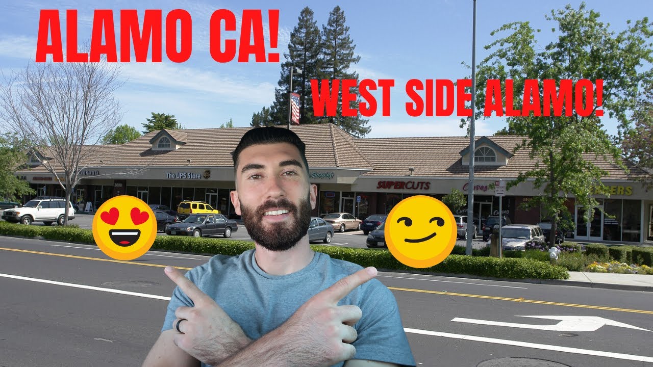 Living in Alamo CA | West Side Alamo tour! - YouTube