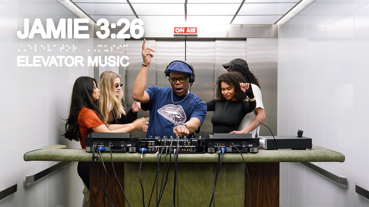 Jamie 3:26 (DJ Set) - Elevator Music - YouTube