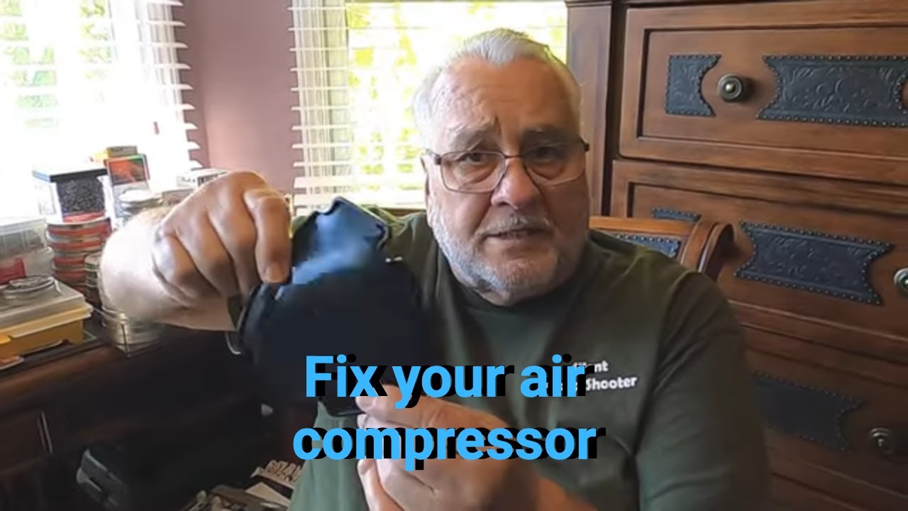 Easy Fix for Air Compressors - YouTube