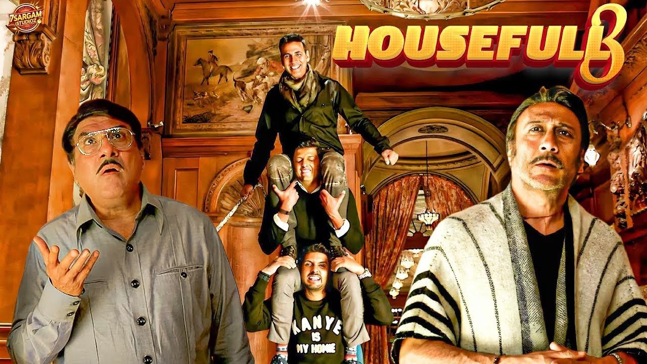 हम तीन नहीं, एक हैं… बस तीन हिस्सों में बंट गए हैं | Housefull 3 ...