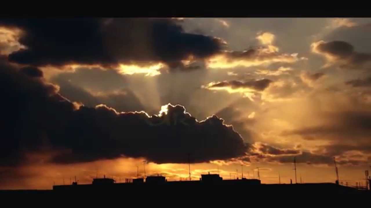 footage sunset Full HD - YouTube