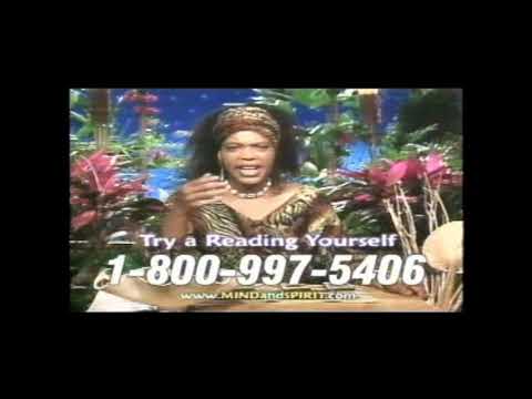 Miss Cleo Commercial (2001) - YouTube