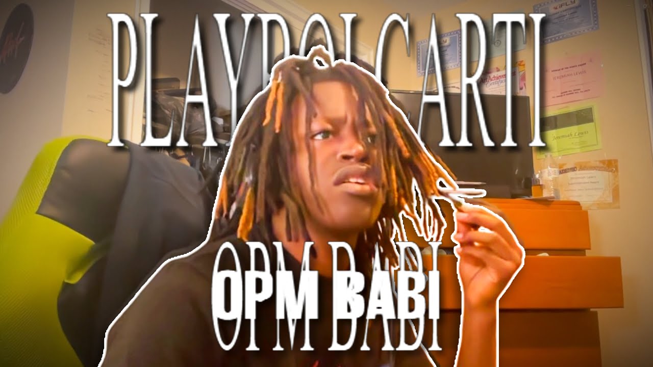 How Playboi Carti made "OPM BABI" - YouTube