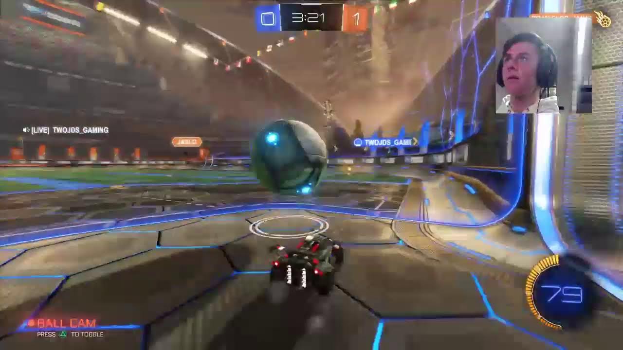 Rocket League LIVE | Missing the ball ️ I meant Faking ️ - YouTube