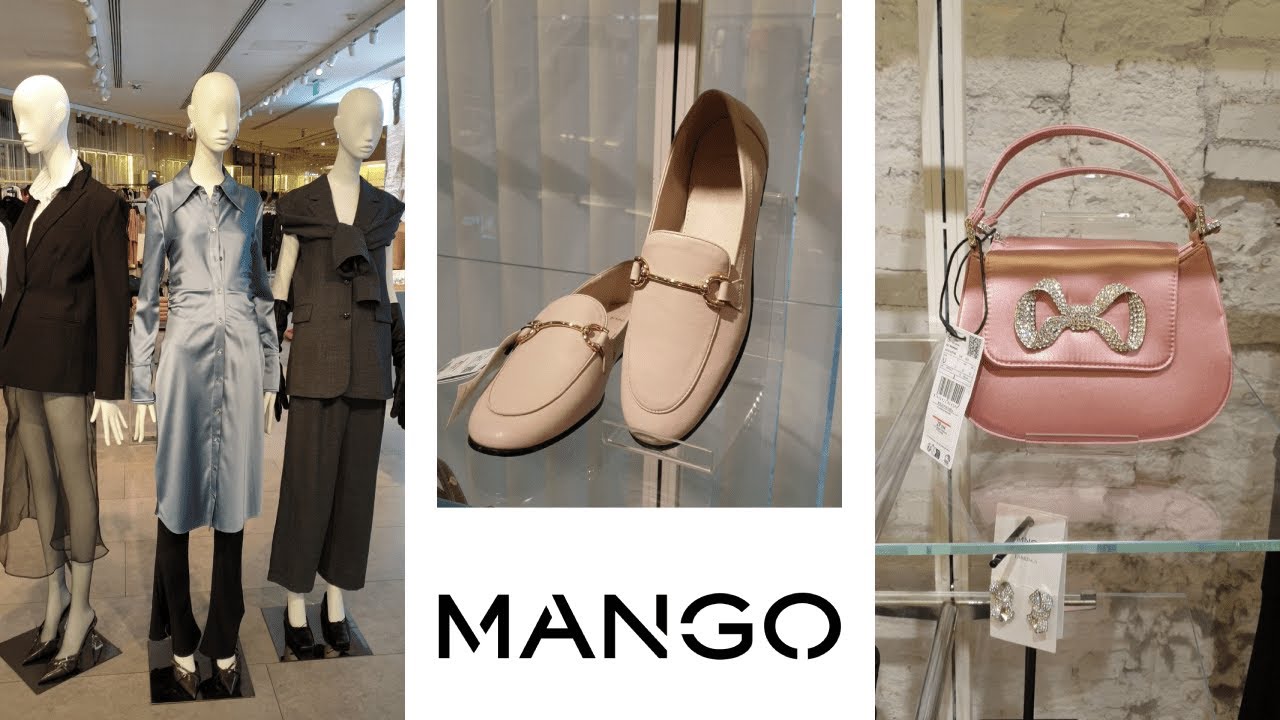 Mango New Collection Women 2023/ Mango Nueva Colección Mujer 2023 - YouTube